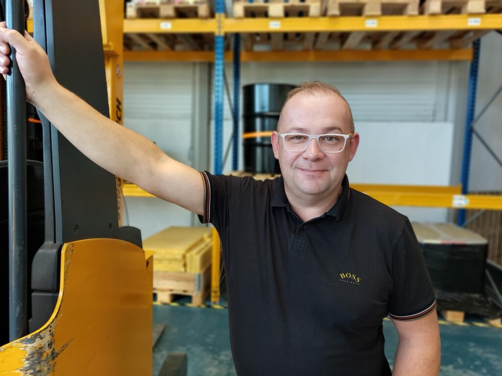 Mateusz Boczkowski is founder en owner of Hollcert.